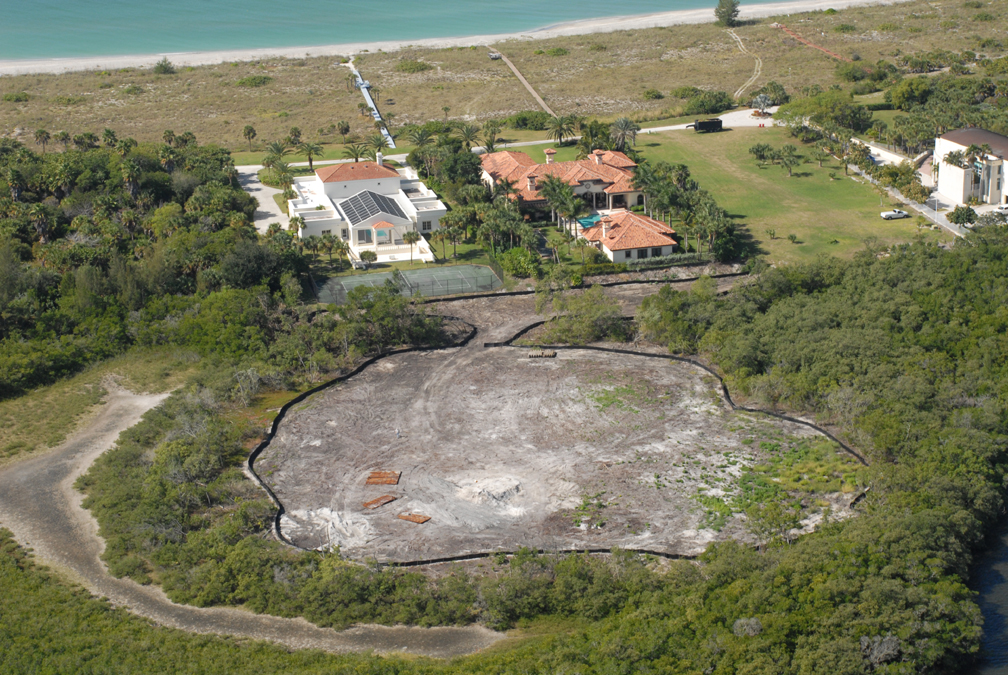 Palmer Point Restoration | Coastal Tech Corp | Sarasota County